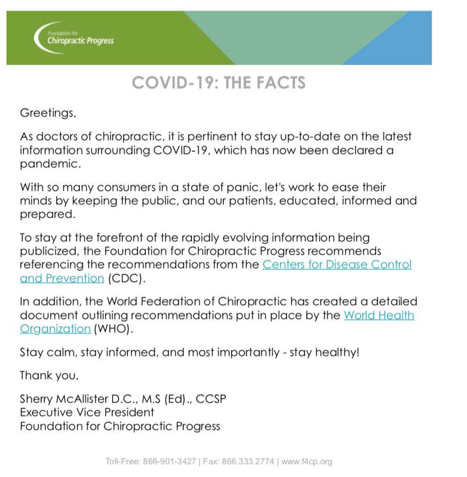 Nevada Chiropractic Council